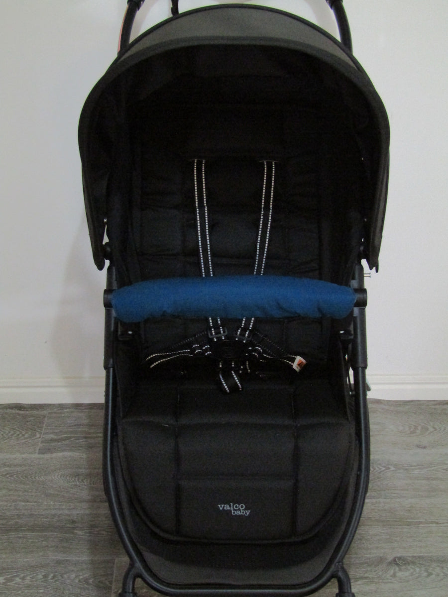 Pram belly bar cover-Gold aztec – Funky Babyz