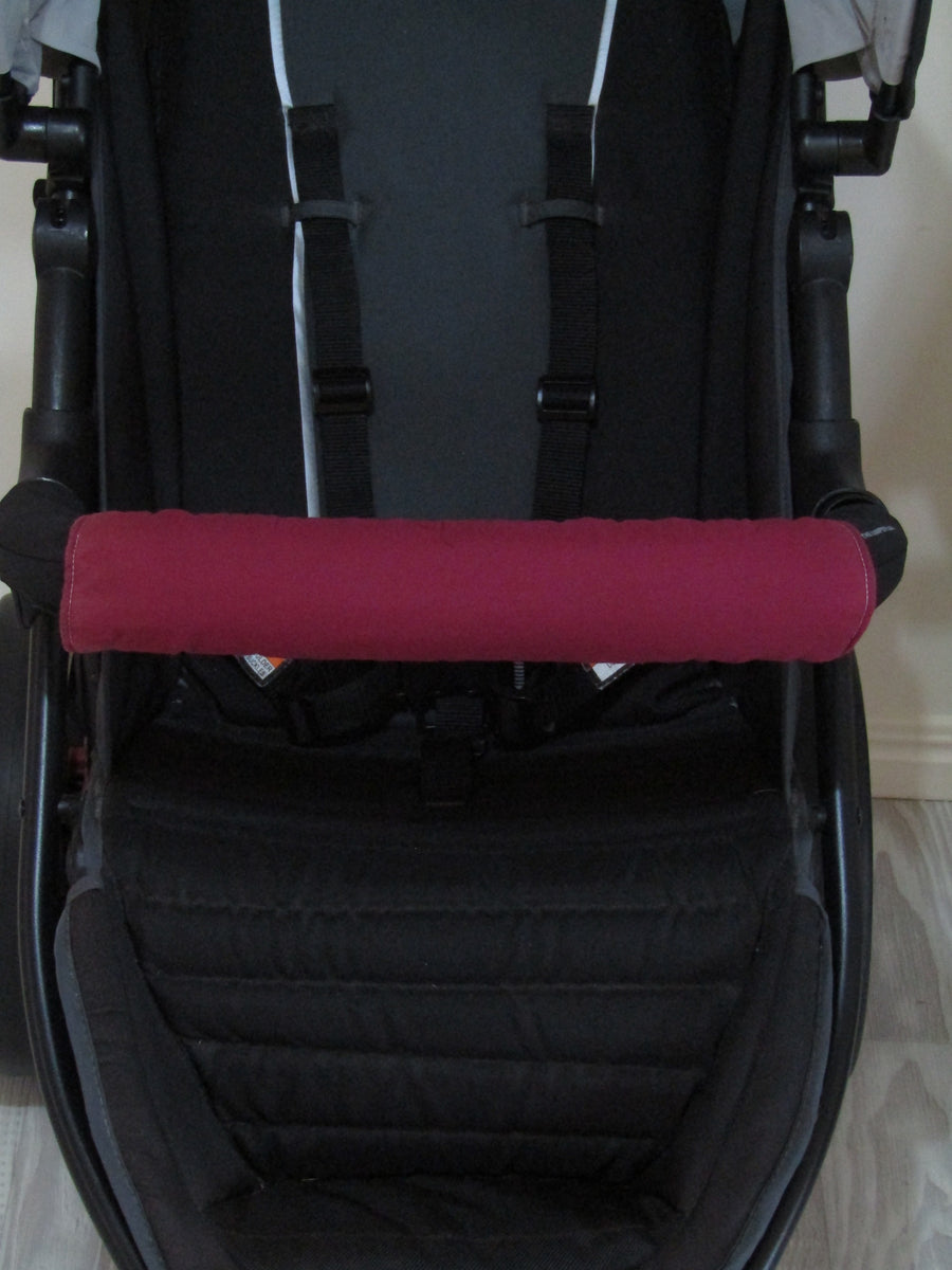 Pram belly bar cover-Colourful lizards – Funky Babyz